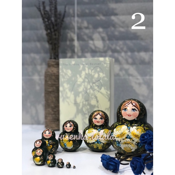 Búp bê Nga (Matryoshka - 10 packs) | Shopee Việt Nam