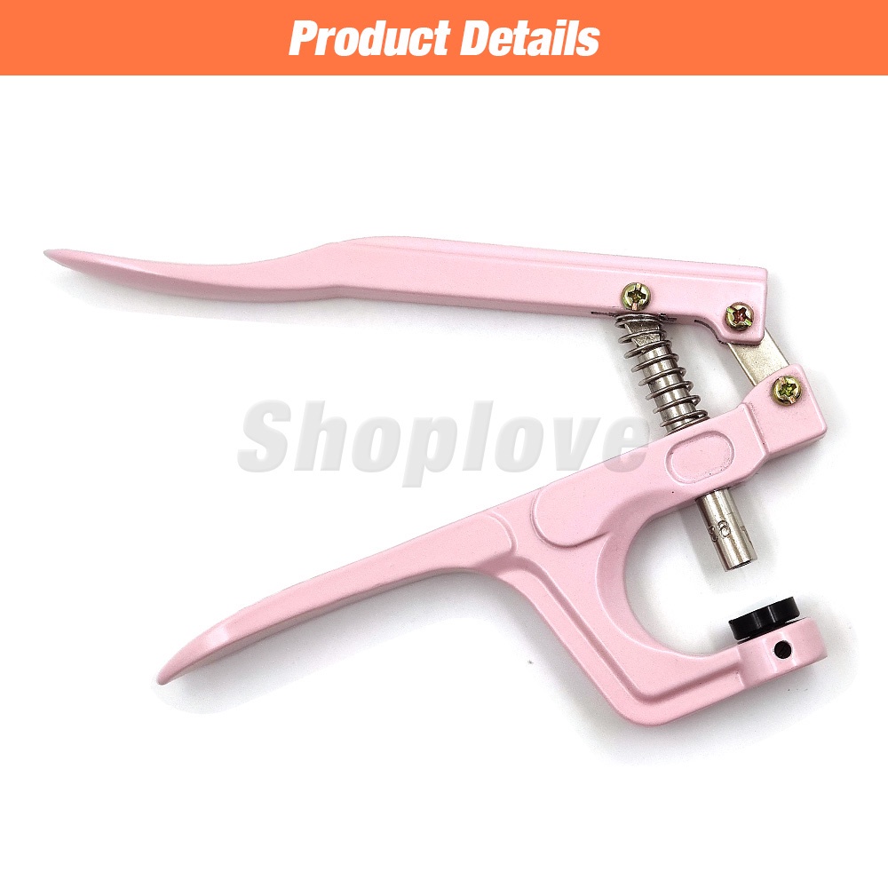 Alat Pasang Butang Besi Bộ Dụng Cụ Kìm Kẹp Kim Loại Với Khóa Cài Cài ...