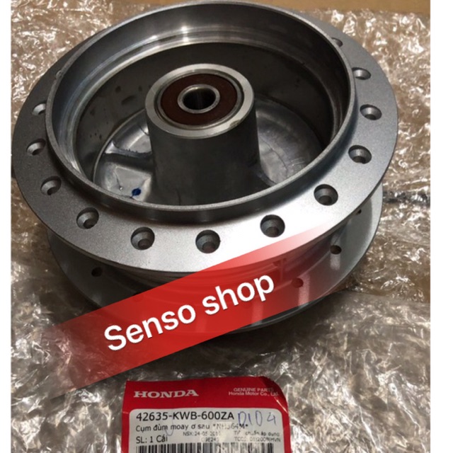 Đùm sau WS 110 / FUTURE 125 chính hãng | Shopee Việt Nam