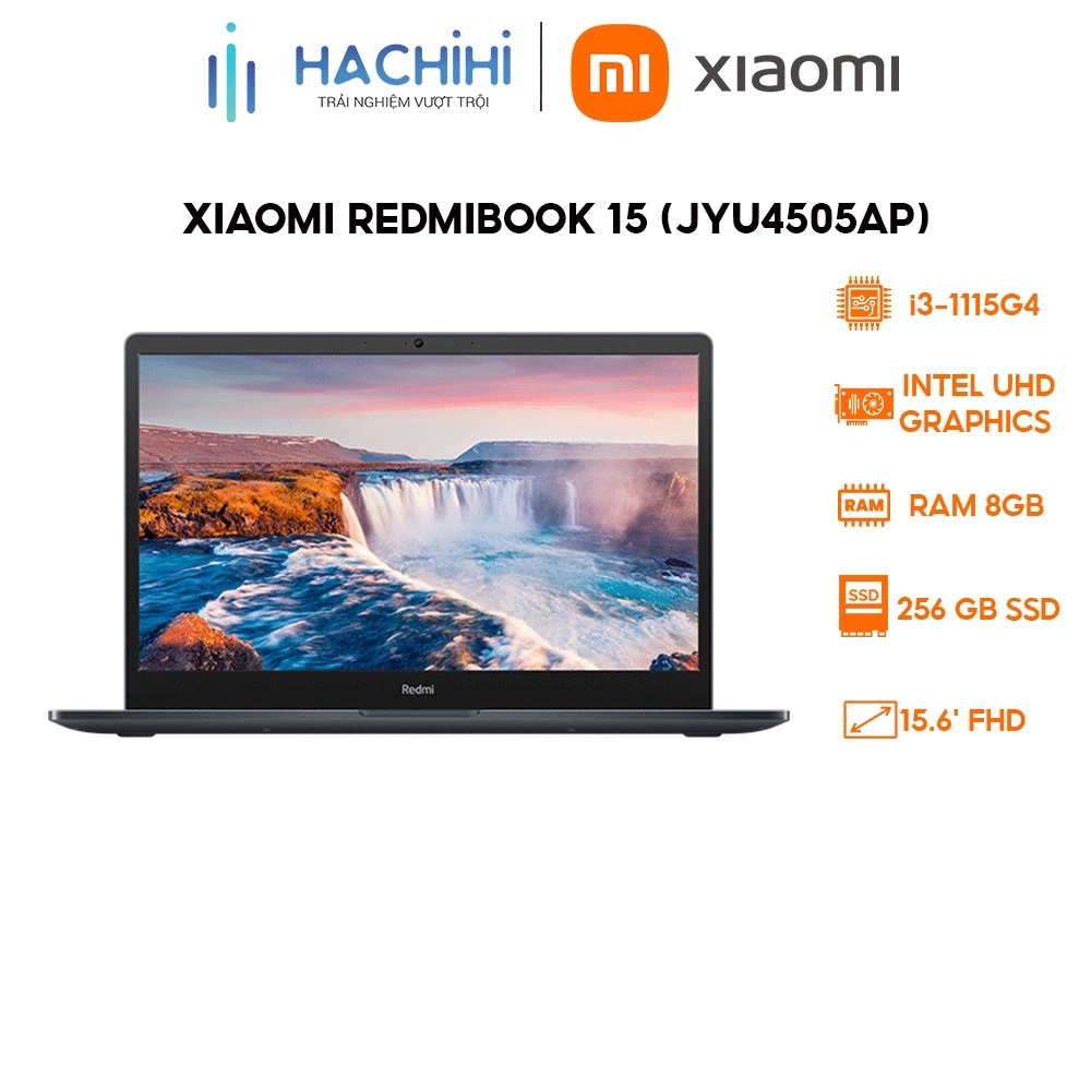 Laptop Xiaomi RedmiBook 15 (JYU4505AP) i3-1115G4 8GB 256GB Intel UHD ...