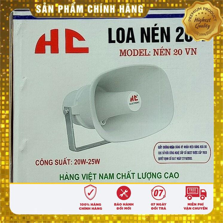 LOA PHÓNG THANH 20W HC - LOA NÉN 20W | Shopee Việt Nam