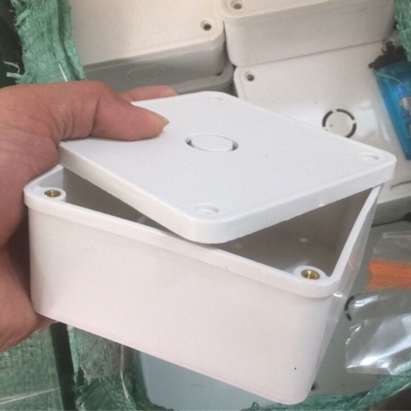 Hộp điện Kỹ Thuật Hộp Box Camera Kích Thước 11x11x5cm Nhựa Tốt