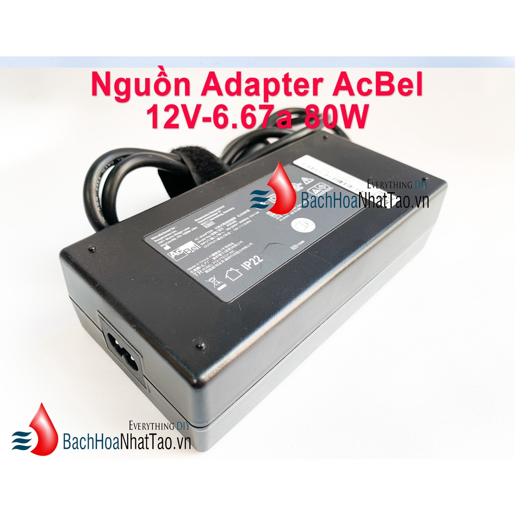 Nguồn Adapter ACBel 12v-6.67a 80W | Shopee Việt Nam