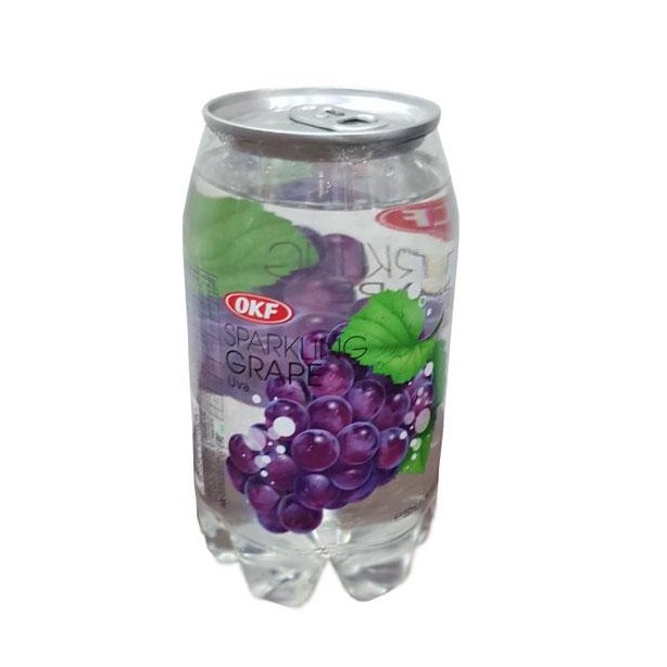 1 Lon Nước Ngọt Có Ga OKF 350ml - Nước Sparkling Soda Hàn Quốc Đủ vị | Shopee Việt Nam