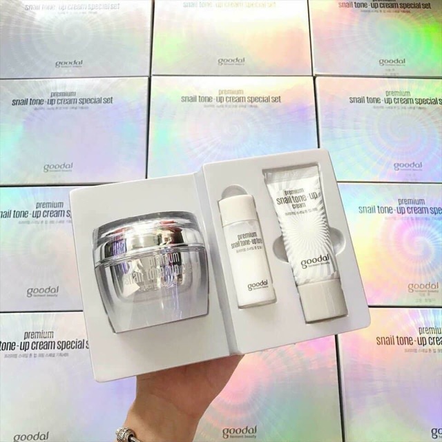 Set Ốc Sên Goodal Premium Snail Tone Up Cream Special Set – Hàn quốc ...