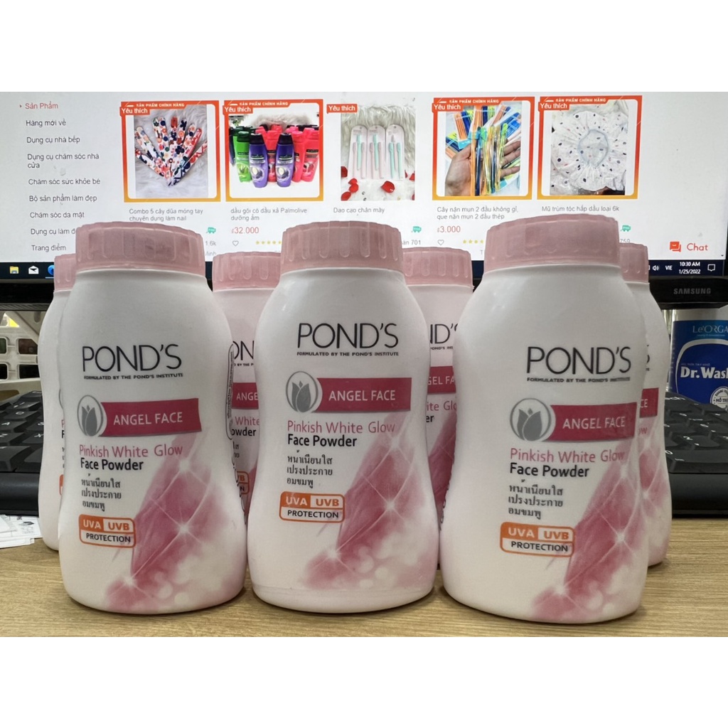 Phấn Phủ Pond’s Magic Powder Oil Blemish Control | Shopee Việt Nam