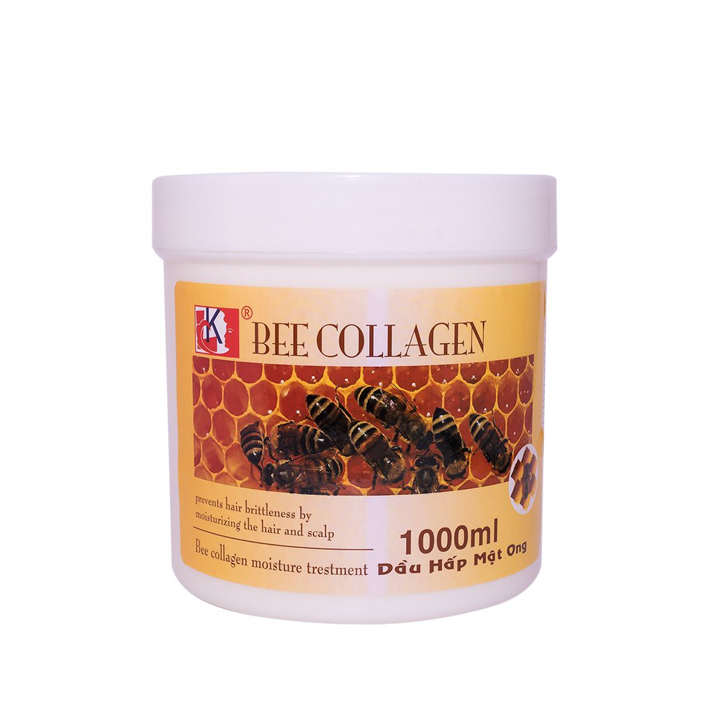 Hấp dầu mật ong Bee Collagen_500ml/1000ml. | Shopee Việt Nam