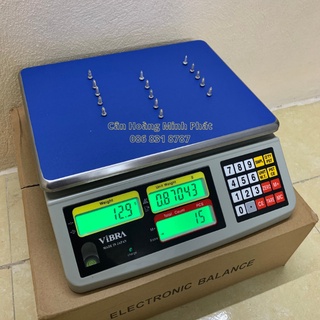 Cân Điện Tử Đếm Số Lượng ViBRA 3kg 6kg 15kg 30kg ALC. Đếm Chính Xác | Shopee Việt Nam