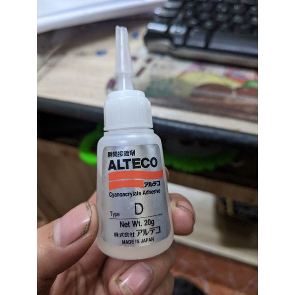 Keo dán đa năng Nhật Alteco D 20g (giá 1 lọ) | Shopee Việt Nam