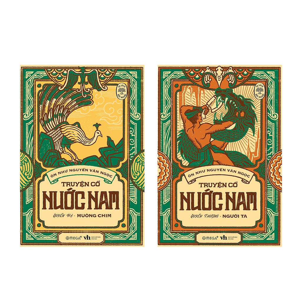 Sách - Trọn Bộ 2 Cuốn Truyện Cổ Nước Nam: Chim Muông + Người Ta ...