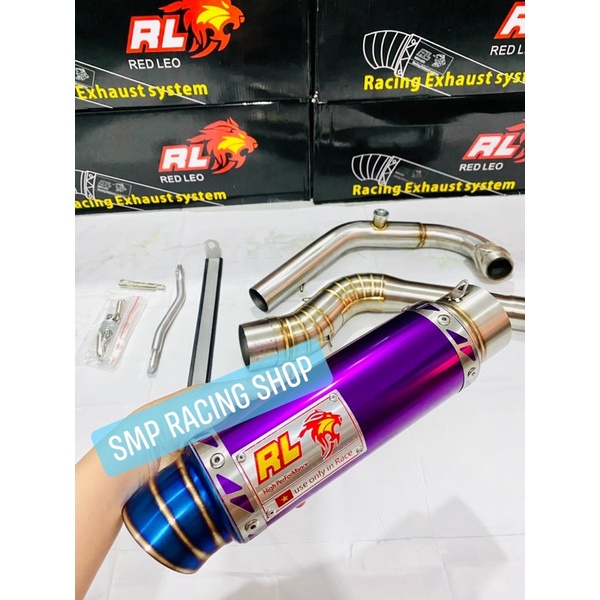 Full set pô REDLEO đủ size từ 65zz tới 74++ dành cho Ex 150 | Shopee ...