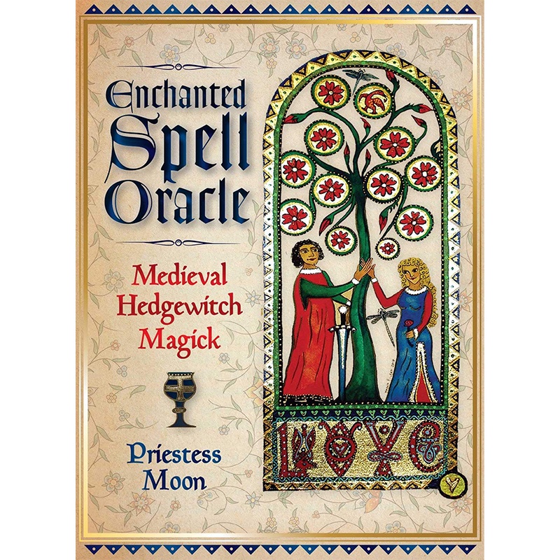 Bộ Bài Enchanted Spell Oracle (Mystic House Tarot Shop) - Bài Gốc ...
