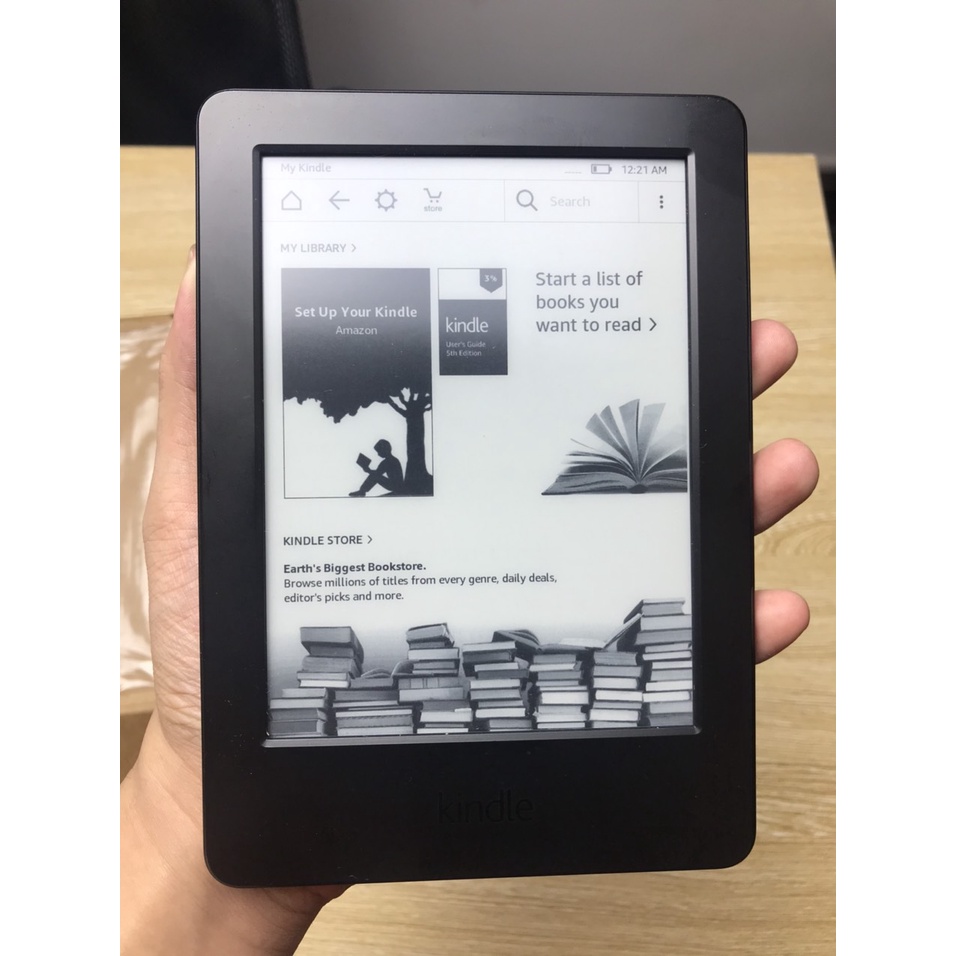 Máy đọc sách Kindle Basic 7th | Shopee Việt Nam