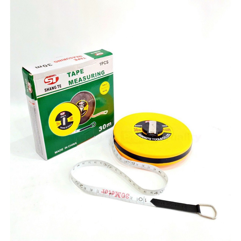 BÁN CHẠY!!! Thước dây đo lường cuộn 10m-20m-30m-50m-100m | Shopee Việt Nam