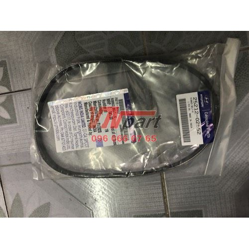 Dây Curoa Máy Phát Hyundai Getz Chính Hãng 2521202552 | Shopee Việt Nam