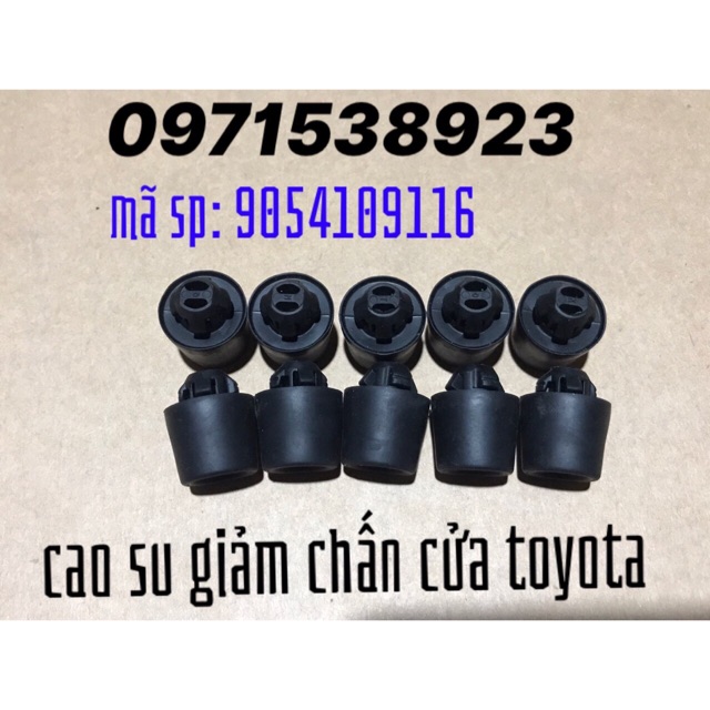 cao su giảm chấn cánh cửa toyota camry mã sp: 9054109116 10 cái ...