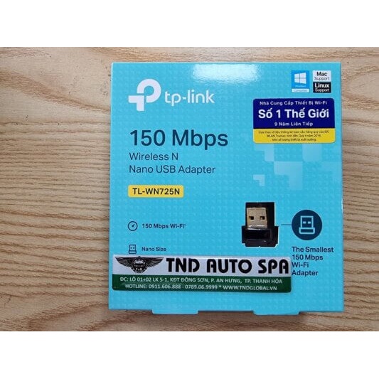 USB Wifi TP Link 725N - Chính hãng TP Link | Shopee Việt Nam