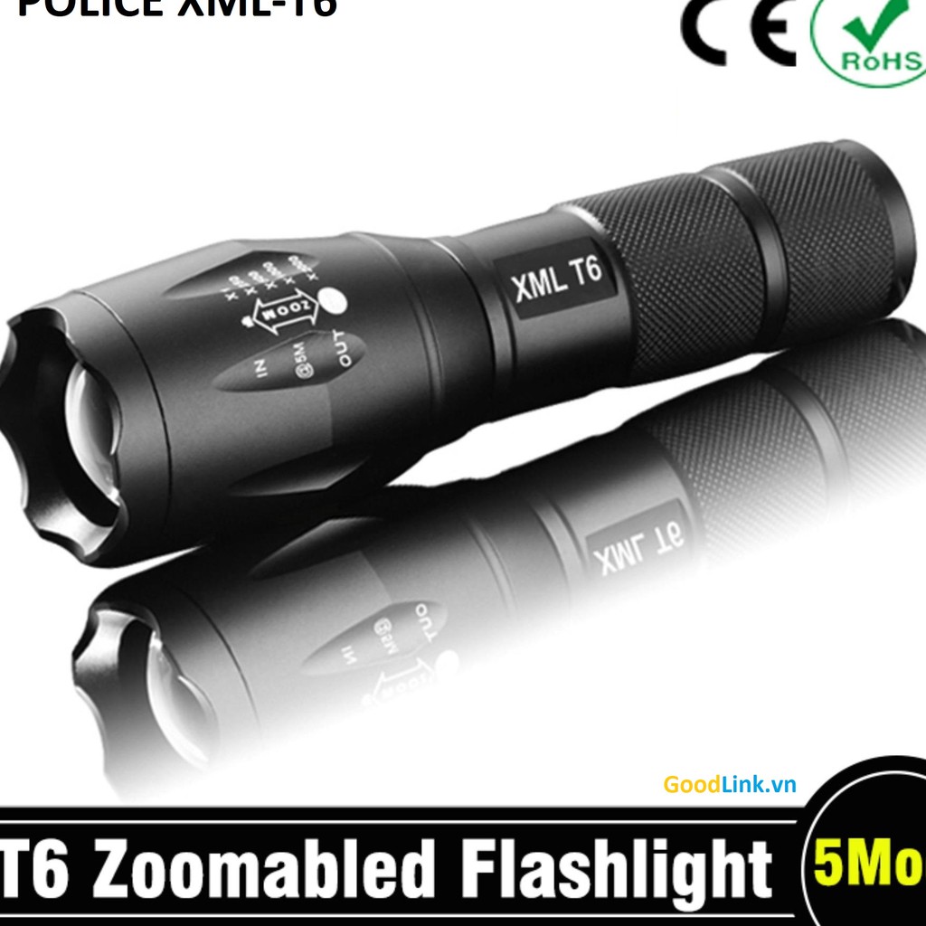 Đèn pin UltraFire XML T6 nhật bản siêu sáng | Shopee Việt Nam