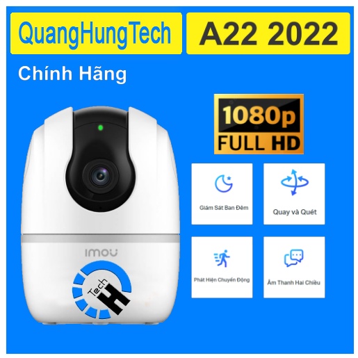 Camera Imou A22 Version A2 (2022) Full HD 1080P - Chính Hãng | Shopee ...