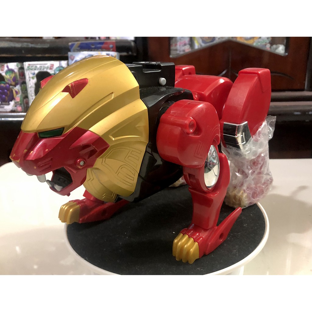 Mô hình DX Gao Big Lion gao sư tử lớn Gaoranger - chính hãng Bandai | Shopee Việt Nam