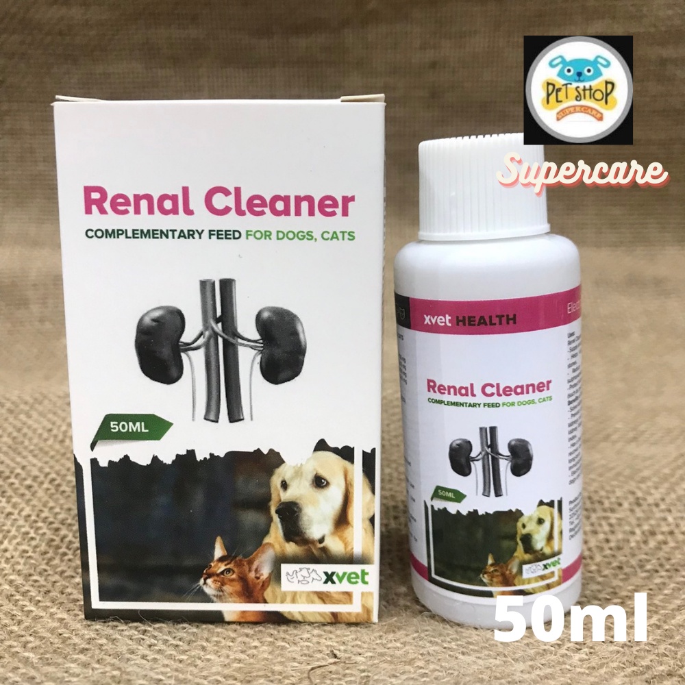 Renal Cleaner 50ml Giải Độc, Tăng Cường Chức Năng Thân Trên Chó Mèo ...