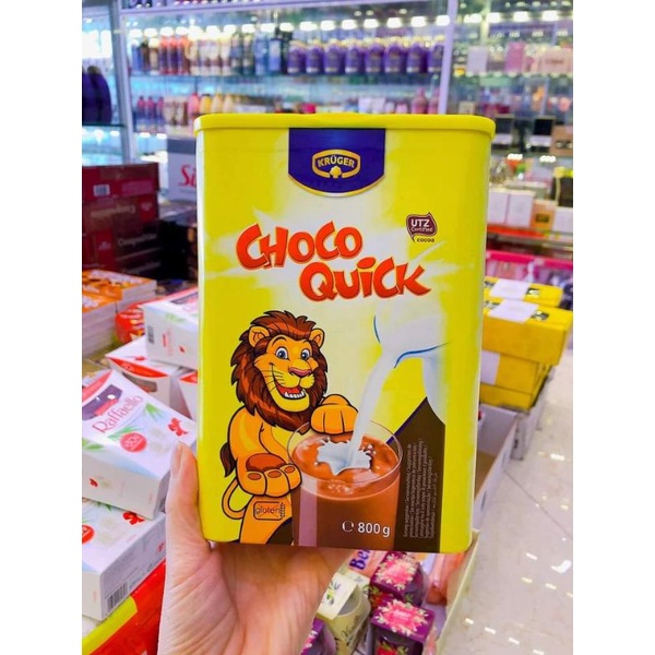 Bột Cacao CHOCO QUICK Đức | Shopee Việt Nam