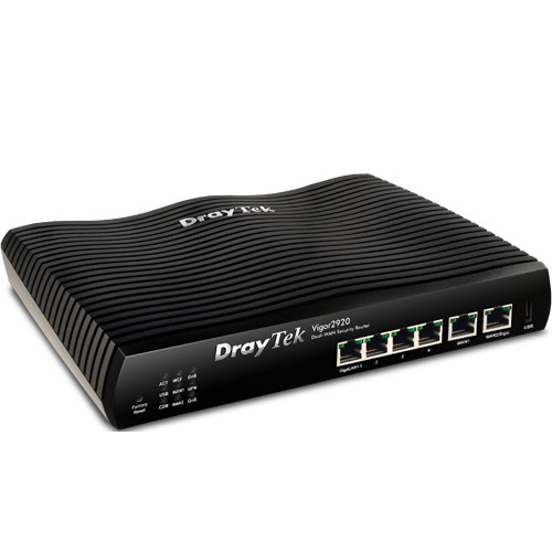 ROUTER DRAYTEK VIGOR2920 (đã qua sử dụng) | Shopee Việt Nam