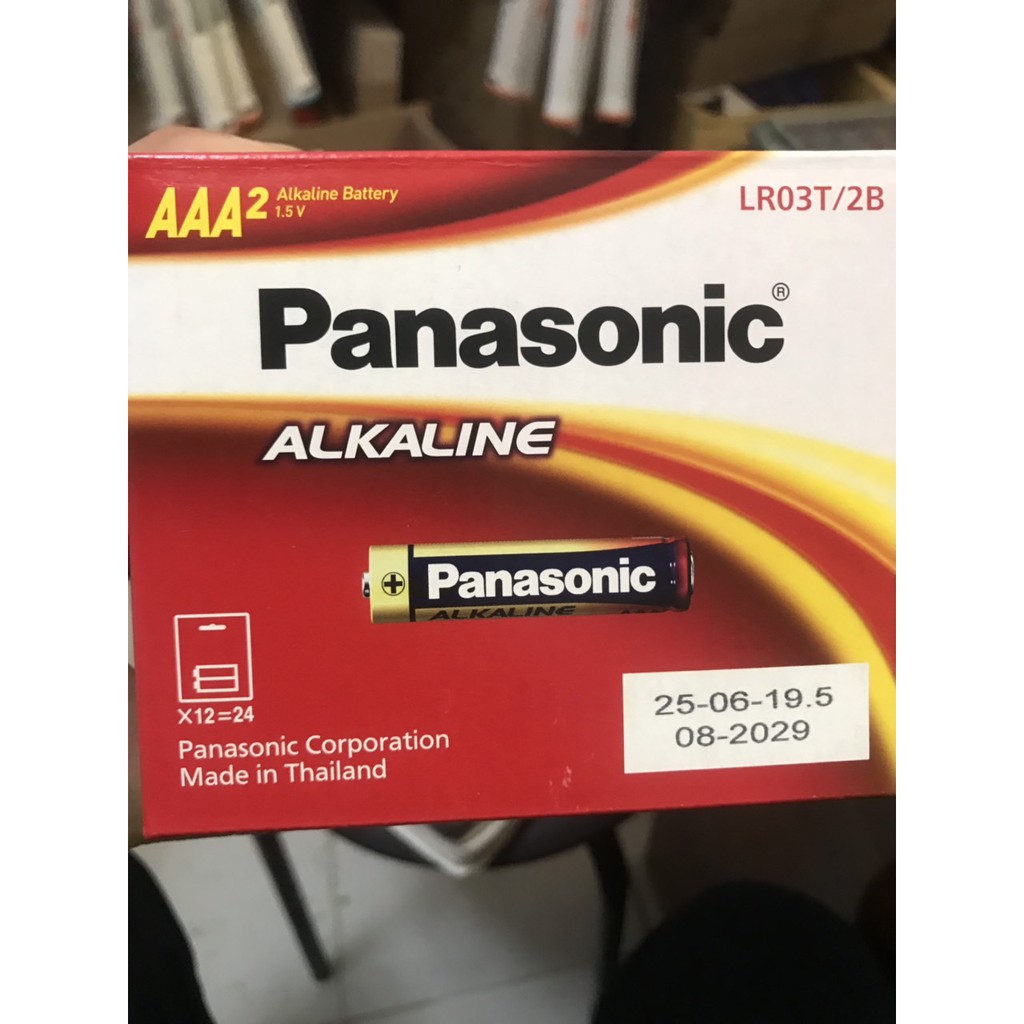 Pin AAA(3A), AA(2A) Panasonic | Shopee Việt Nam