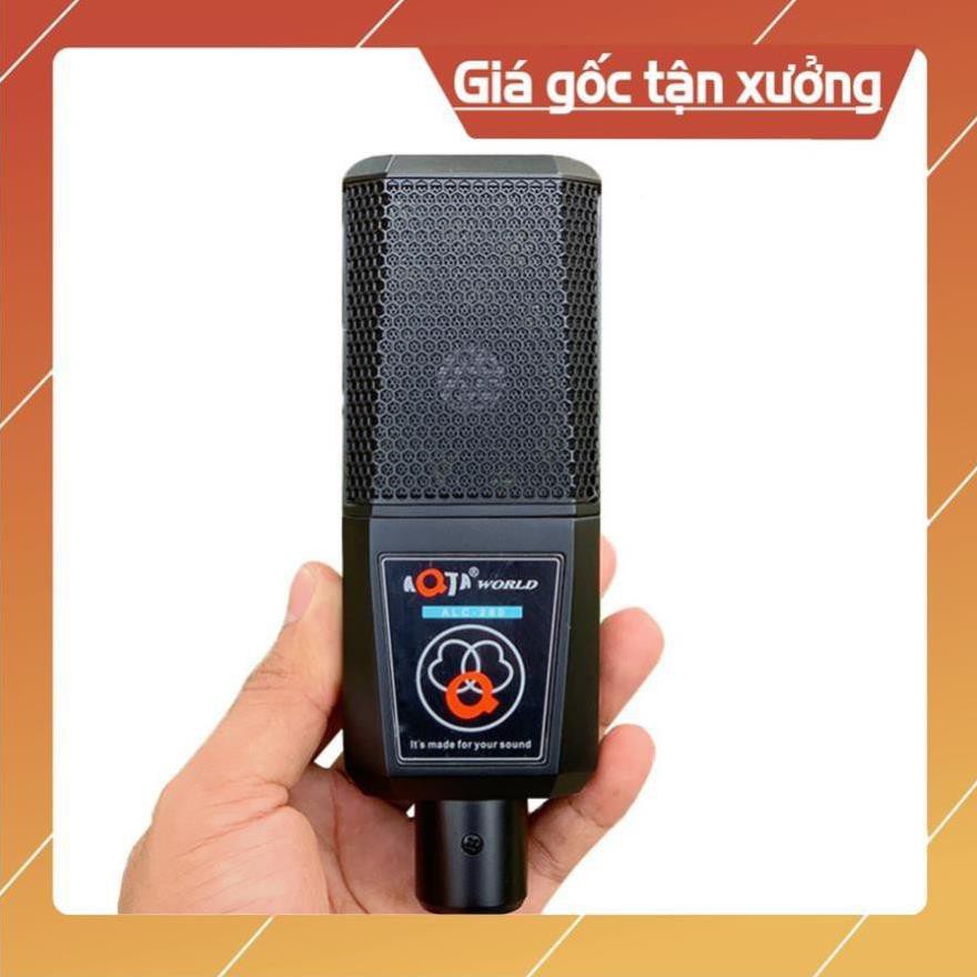 Mic thu âm livestream karaoke AQTA ALC 280 Hàng Chính Hãng | Shopee ...