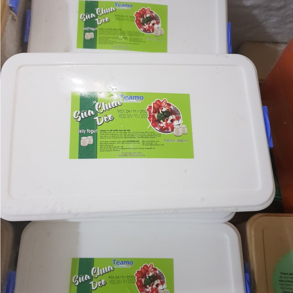 Sữa Chua Dẻo TEAMORE hộp 2,5kg Dẻo Ngon - THẦN THÁNH MÊ TƠI | Shopee Việt Nam