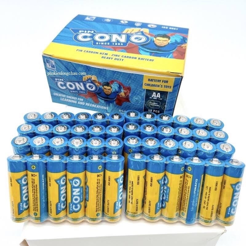 Pin Tiểu AA Con Ó Pinaco Chính Hãng 1.5V | Shopee Việt Nam