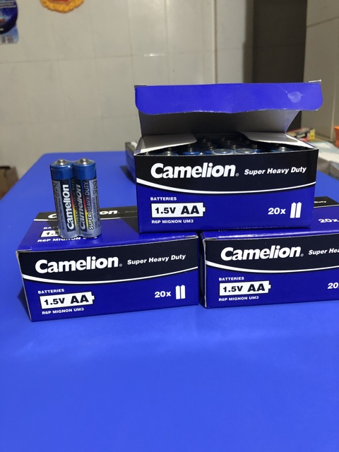 Pin Camelion AA (hộp 40 viên) | Shopee Việt Nam