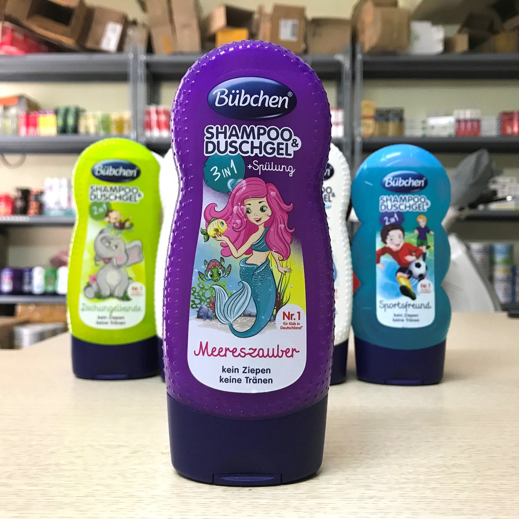 Sữa tắm gội cho bé Bubchen & Balea Đức 2in1 Lọ 230 & 400ml | Shopee Việt Nam