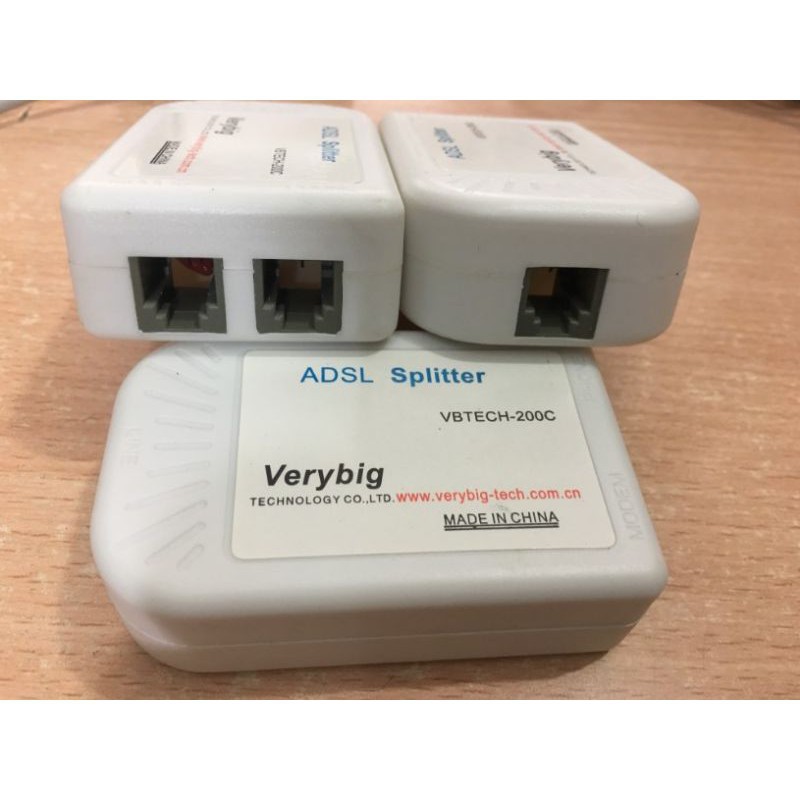 Hộp chia điện thoại bàn RJ11 Very big VBTECH-200C từ 1 ra 2 Chính Hãng | Shopee Việt Nam