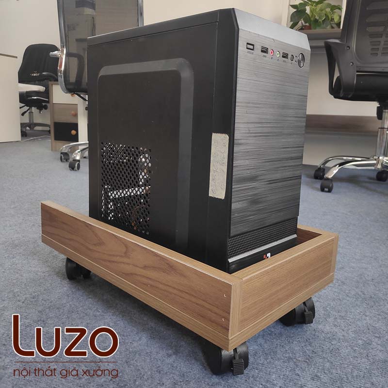 Kệ Để Thùng CPU PC Máy Tính Chống Bị Điện Giật Khi Chạm Vào Có bánh xe ...