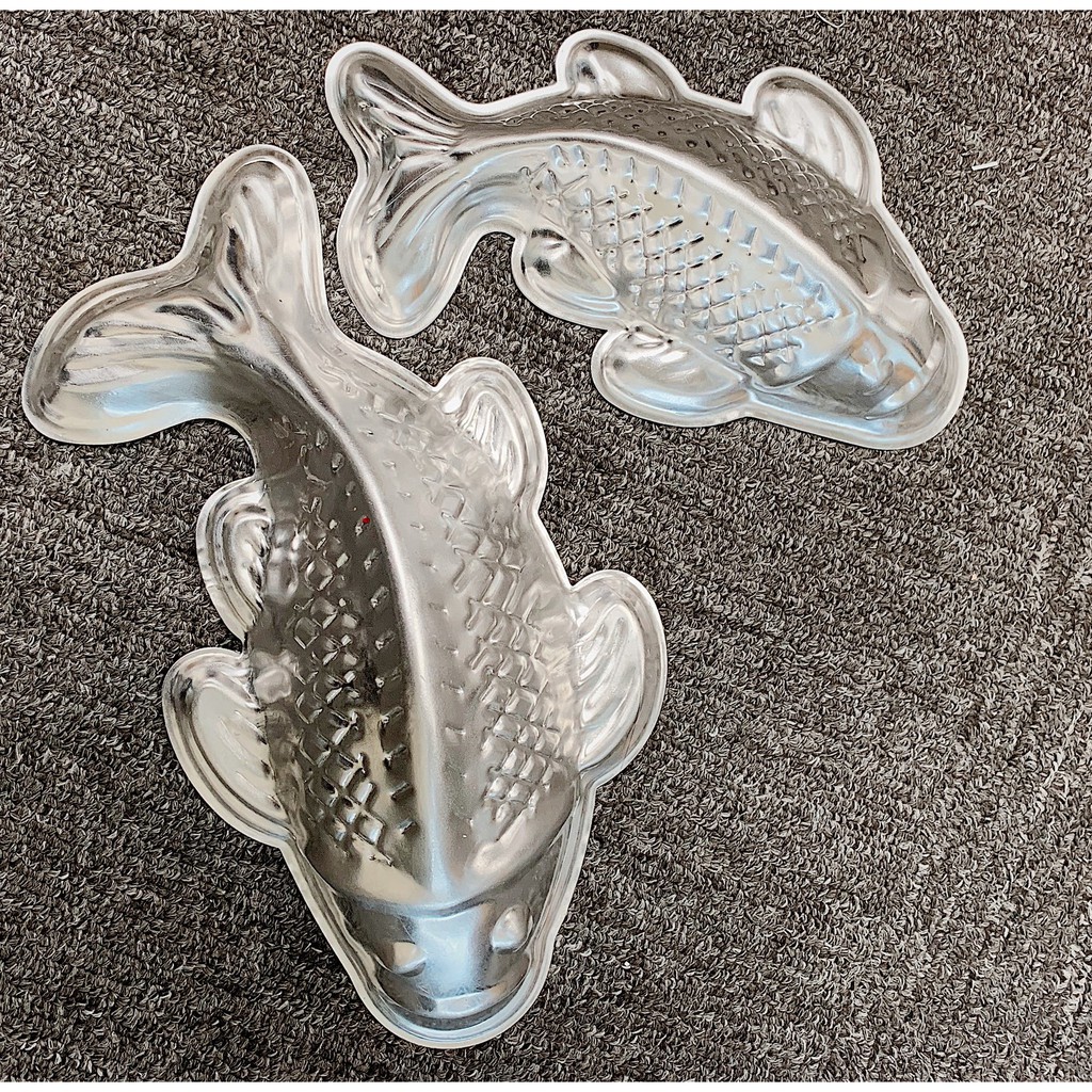 Khuôn xôi hình cá chép Inox cao câp | Shopee Việt Nam