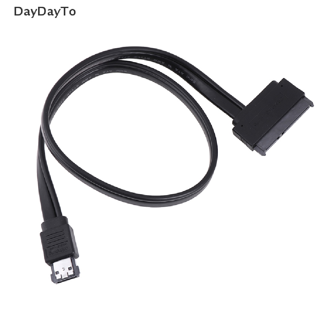 Cáp Chuyển Đổi Nguồn esata usb 2.0 5v 12v Sang 2.5 '' 3.5 '' 22pin sata hdd | Shopee Việt Nam