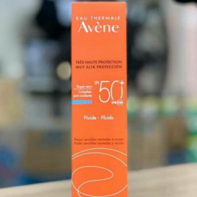 AVENE - KCN Avene Cleanance SPF 50 mẫu mới (da mụn) | Shopee Việt Nam