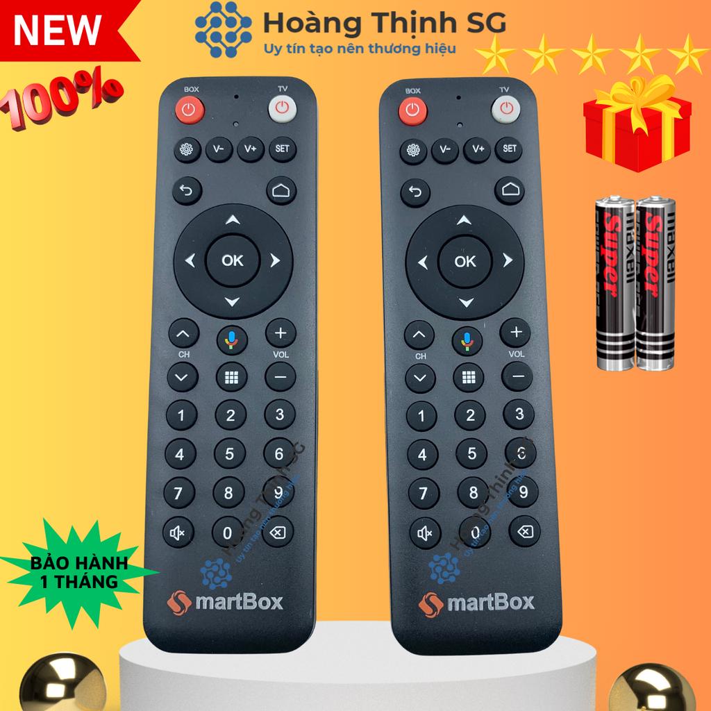 Remote điều khiển VNPT Smartbox micro điều khiển giọng nói mytv android smart box | Shopee Việt Nam