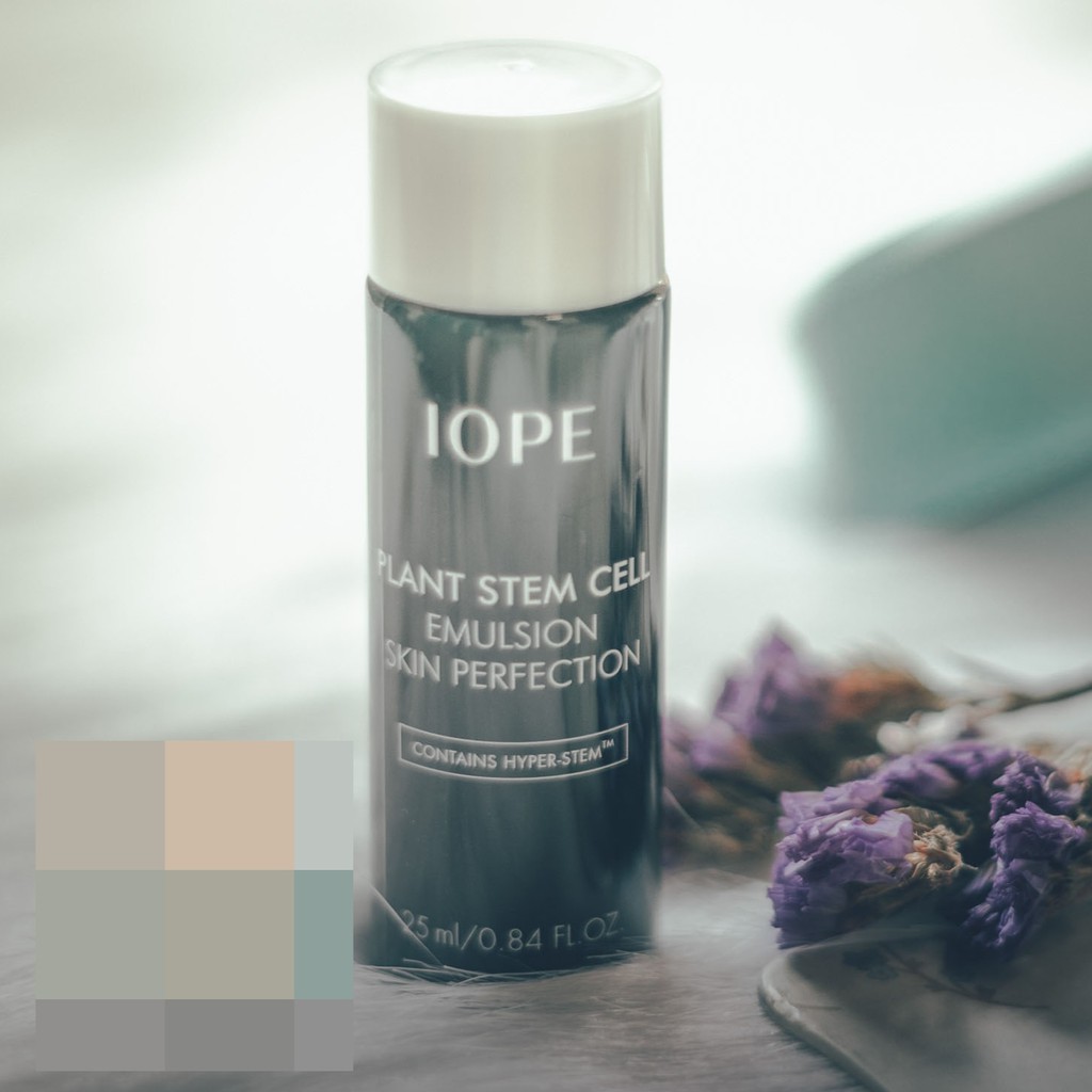 Sữa dưỡng IOPE - Plant Stem Cell Emulsion Skin Perfection | Shopee Việt Nam