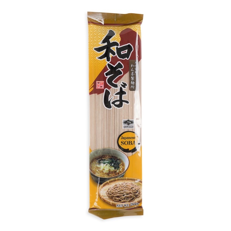 Các Loại Mì Soba Nhật Bản Mì Soba Asahi Soba Yamamori 200g 400g Hàng Nhật Nội địa 