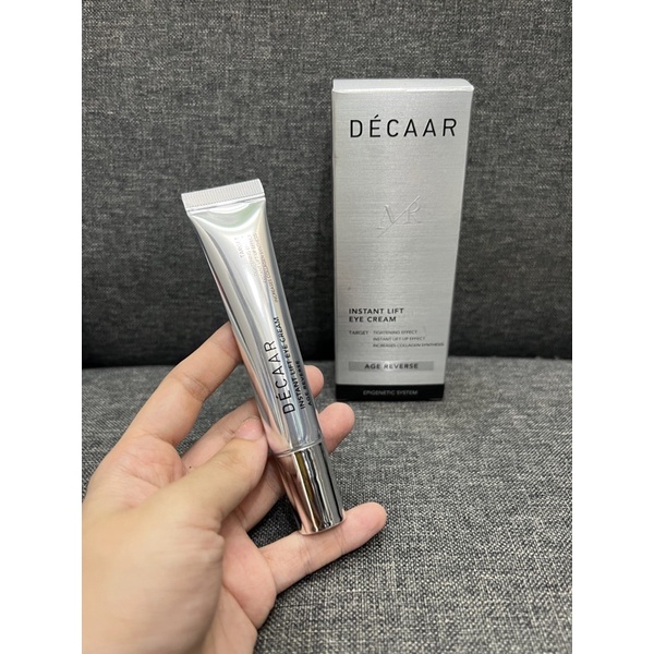Décaar / Decaar Instant Lift Eye Cream - Kem nâng cơ cấp ẩm vùng mắt ...