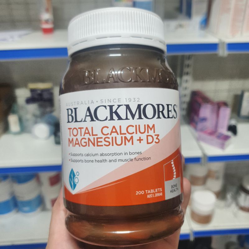 CANXI BLACKMORE TOTAL CALCI MAGIESIUM D3 200 viên | Shopee Việt Nam