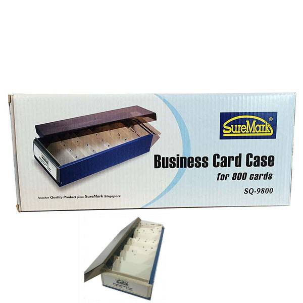 Hộp đựng name card 800 Suremark, hộp đựng danh thiếp. Do Văn Phòng Phẩm ...