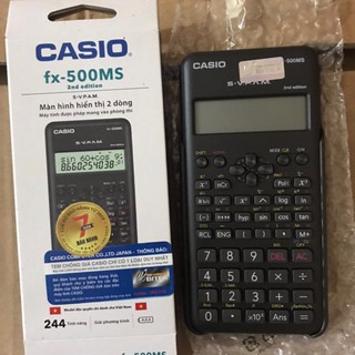 Máy tính Casio fx-500MS - 2nd Edition | Shopee Việt Nam