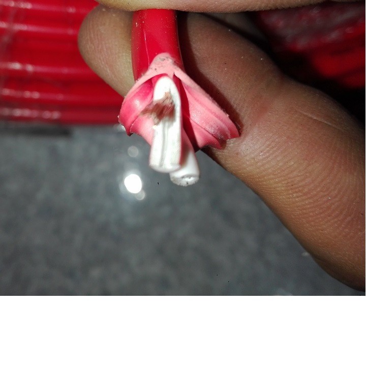 Dây điện ruột đồng đôi Dẹp 2 Lớp Vỏ Daphaco 2x1.5 (cuộn 20m) | Shopee Việt Nam