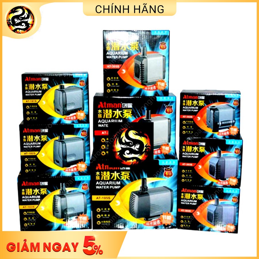 Máy Bơm Atman At102s Sử dụng cho hồ 80cm-1m | Shopee Việt Nam