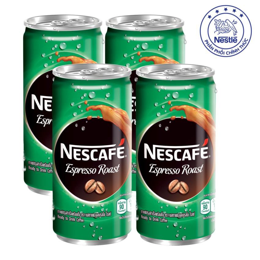 Cafe Nescafe Lon 180 ml Thái Lan | Shopee Việt Nam