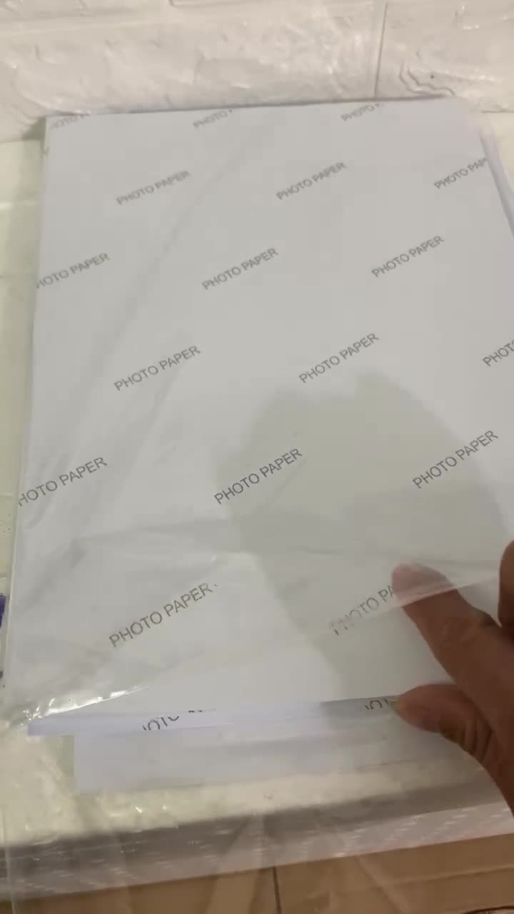 Giấy đề can in ảnh A4 ĐL135 -115 decal ảnh bóng ( 50 tờ 1 tập) | Shopee Việt Nam