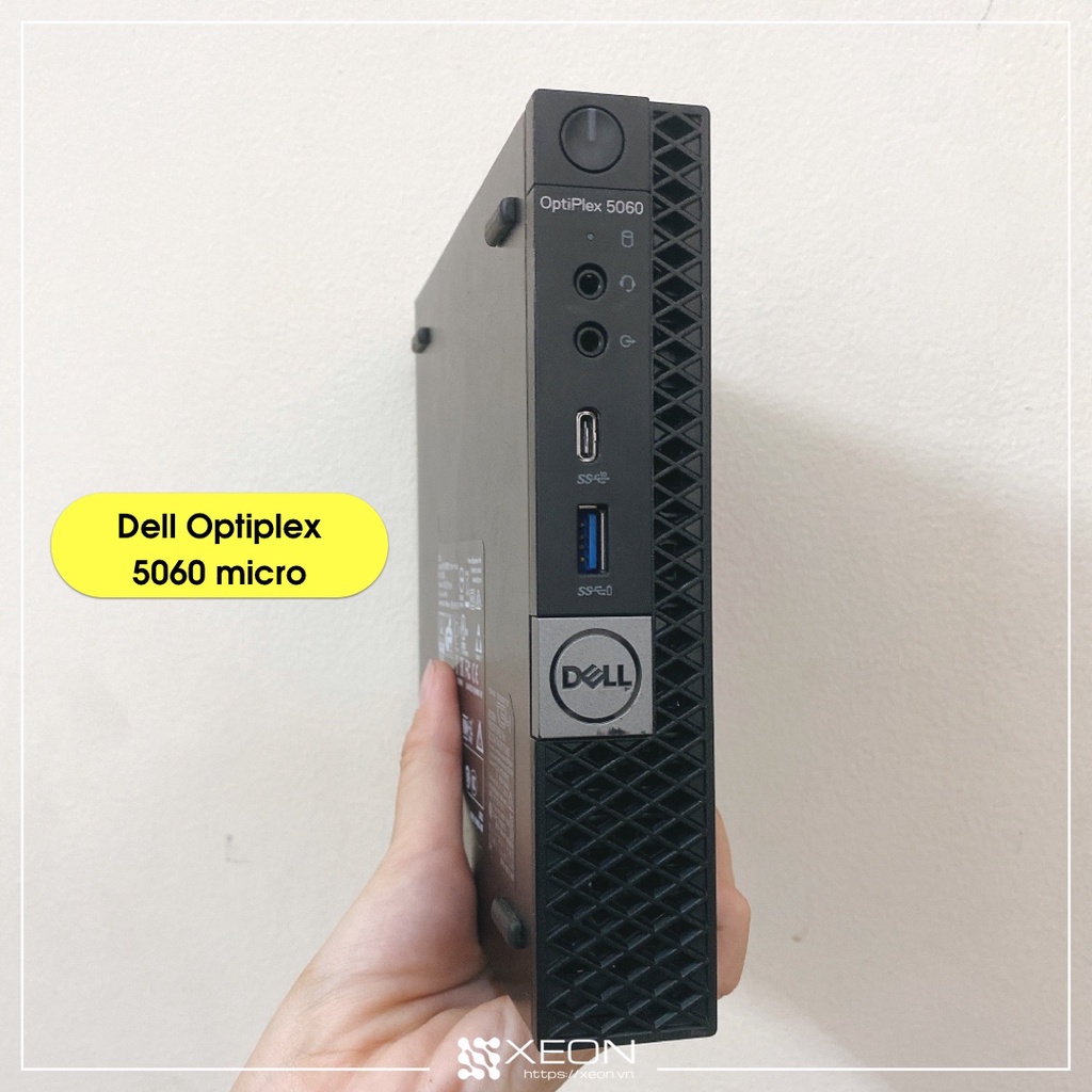 Mini PC Dell Optiplex 5060 Micro i7-8700T / wifi bluetooth / Win 10 bản ...